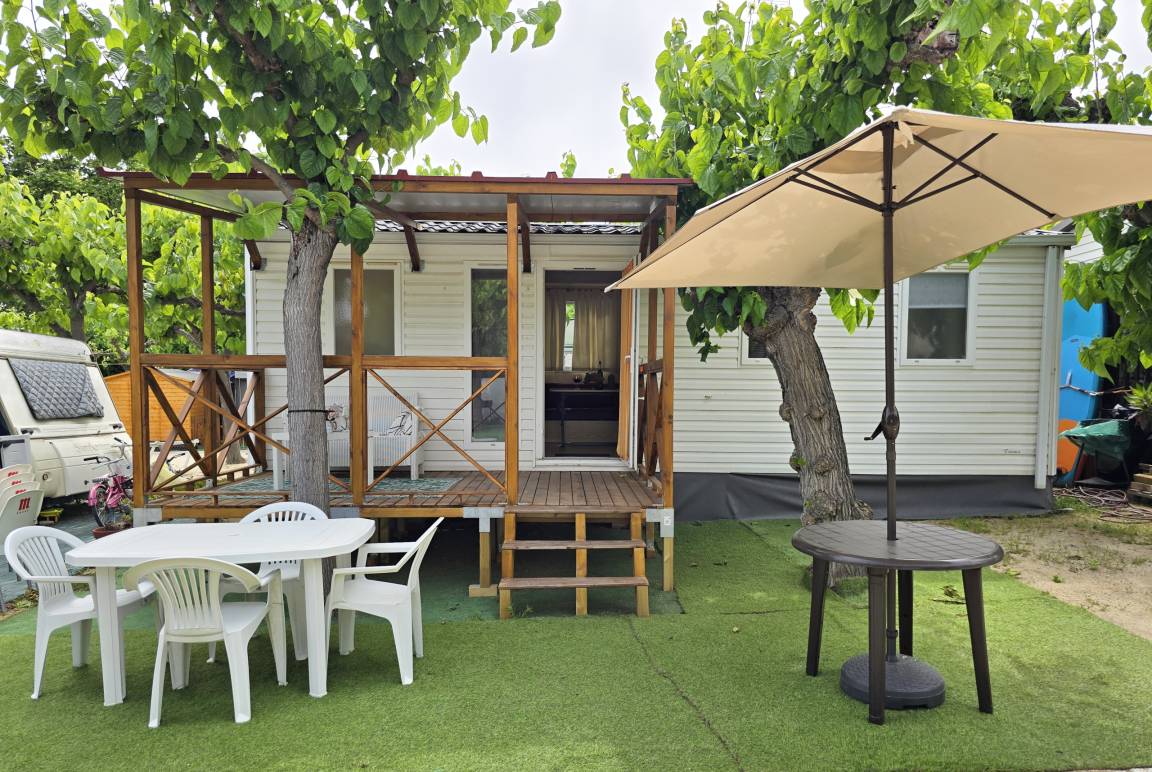 20 M² Bungalow ∙ 2 Chambres ∙ 4 Personnes - Pineda de Mar