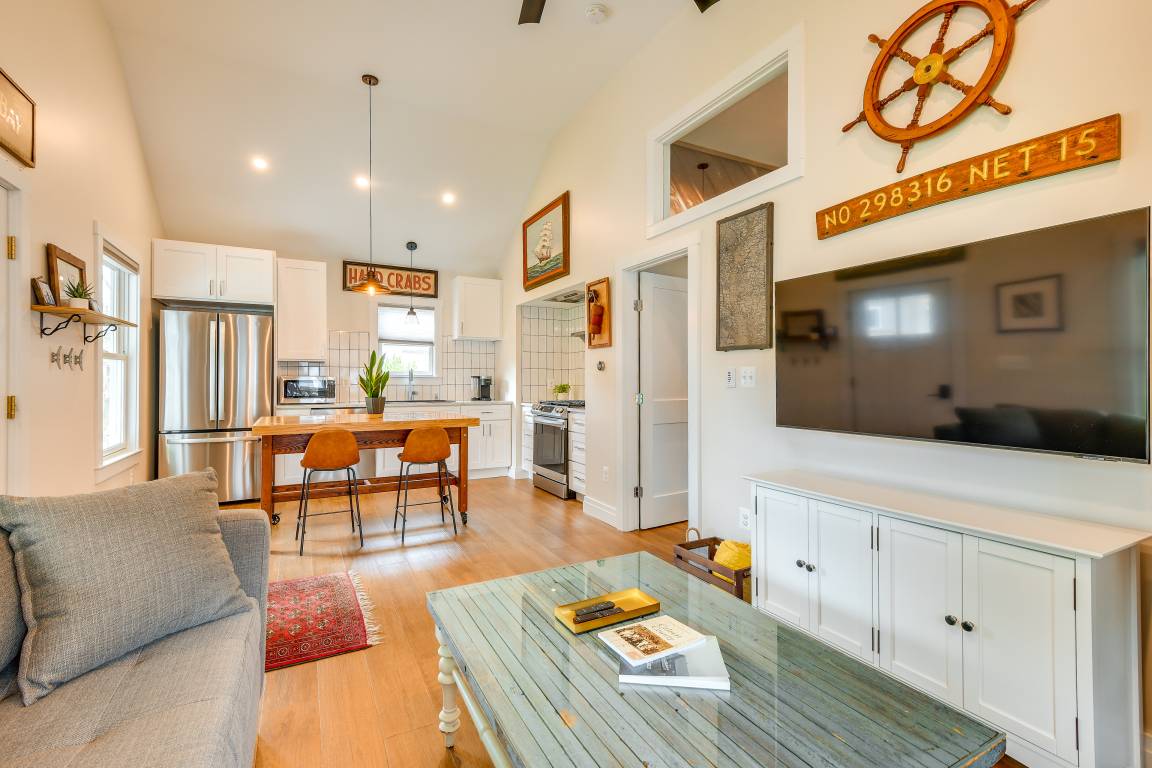 48 M² Cottage ∙ 1 Bedroom ∙ 4 Guests - Maryland
