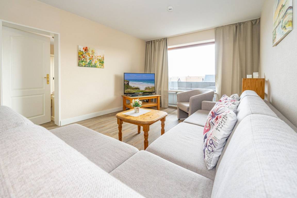 50 M² Appartement ∙ 1 Chambre ∙ 4 Personnes - Sylt