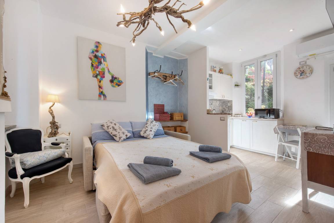 30 M² Studio Flat ∙ 2 Guests - Bellagio