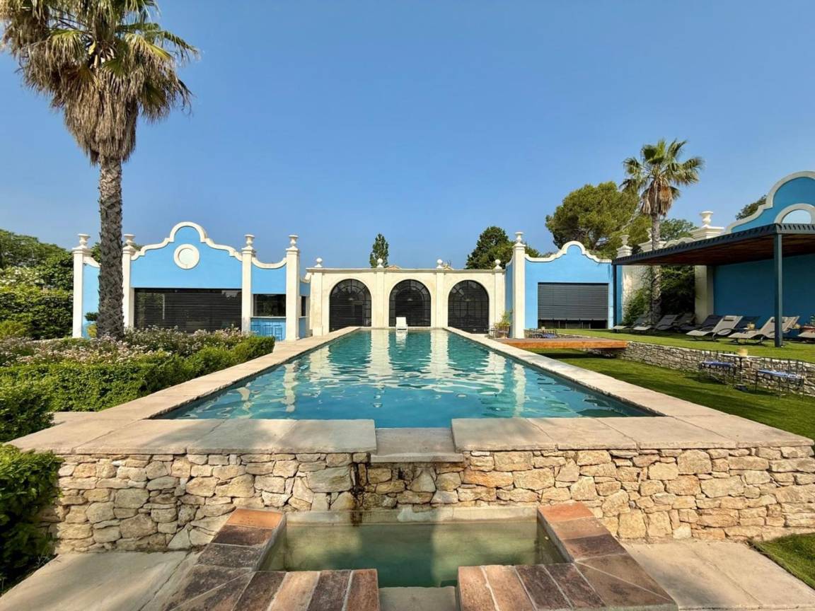 500 M² Villa ∙ 8 Chambres ∙ 15 Personnes - Éguilles