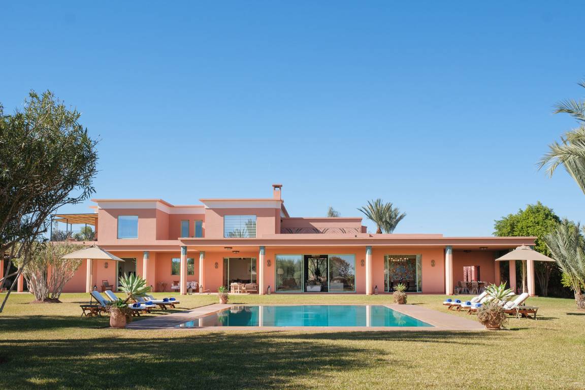 650 M² Villa ∙ 5 Schlafzimmer ∙ 10 Gäste - Marokko