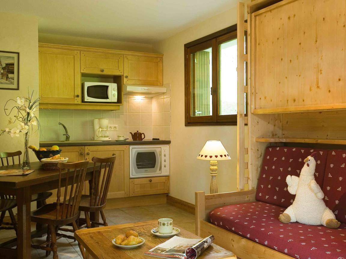 21 M² Studio ∙ 1 Chambre ∙ 4 Personnes - Le Grand-Bornand