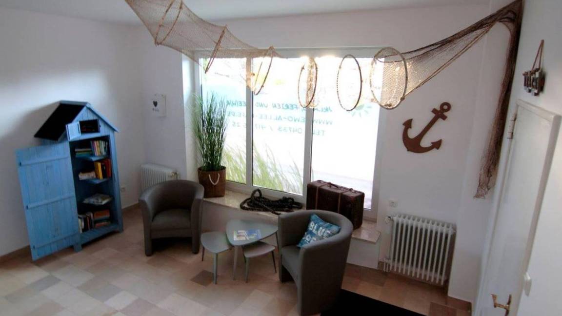 50 M² Ferienwohnung ∙ 1 Schlafzimmer ∙ 2 Gäste - Butjadingen