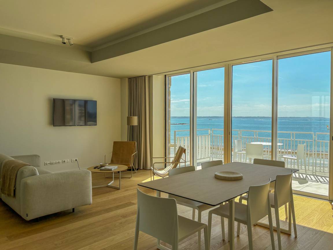 76 M² Appartement ∙ 2 Chambres ∙ 4 Personnes - Plage Saint Michel-en-Greve