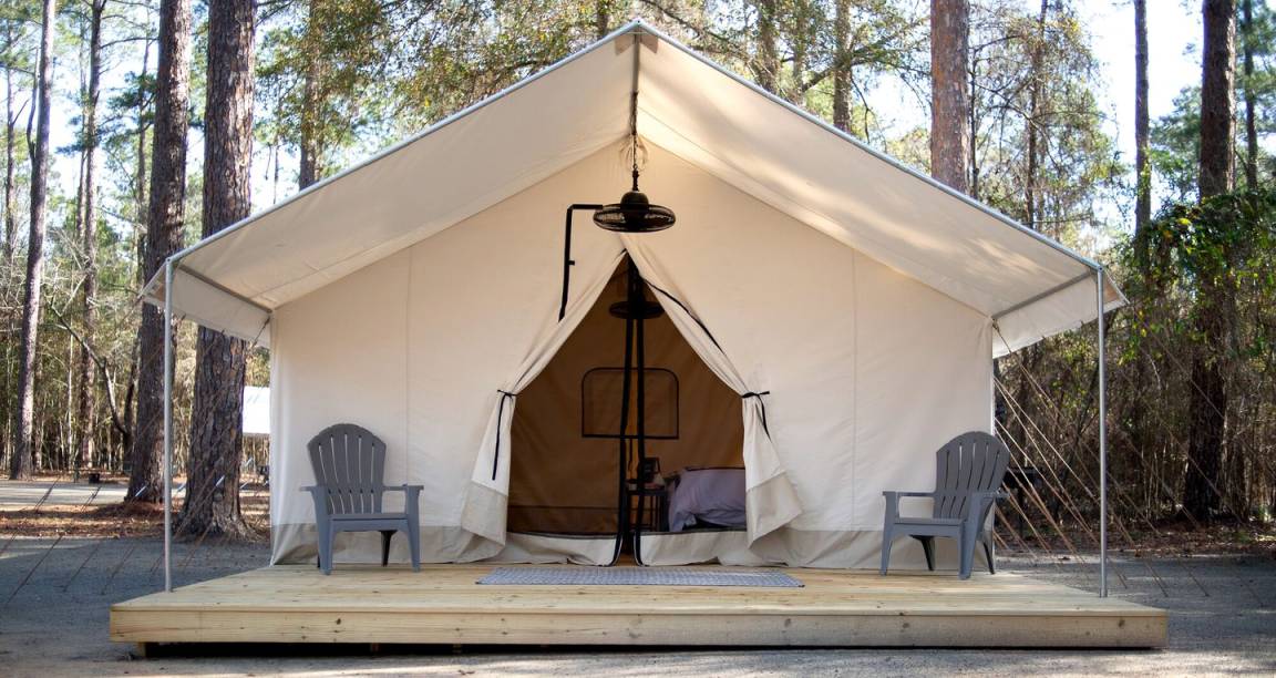 Camping-unterkunft ∙ 1 Schlafzimmer ∙ 4 Gäste - Florida