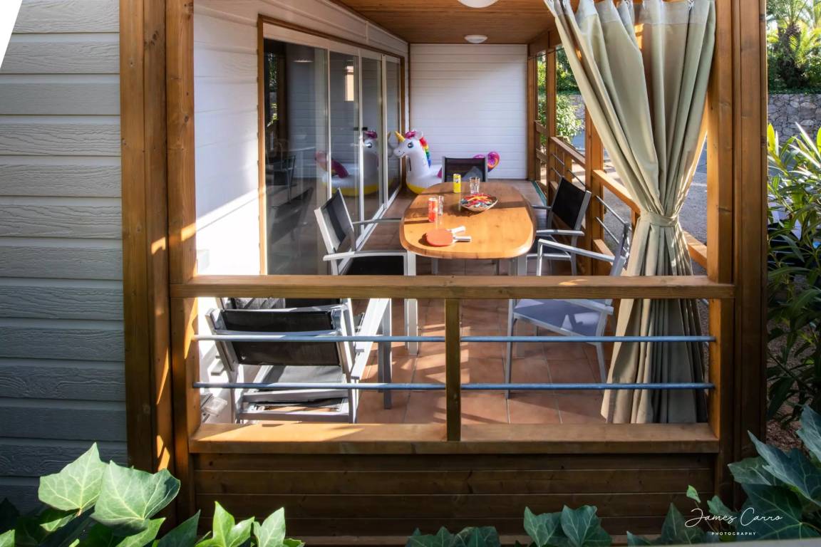 46 M² Camper/roulotte ∙ 2 Camere Da Letto ∙ 4 Ospiti - Cubelles