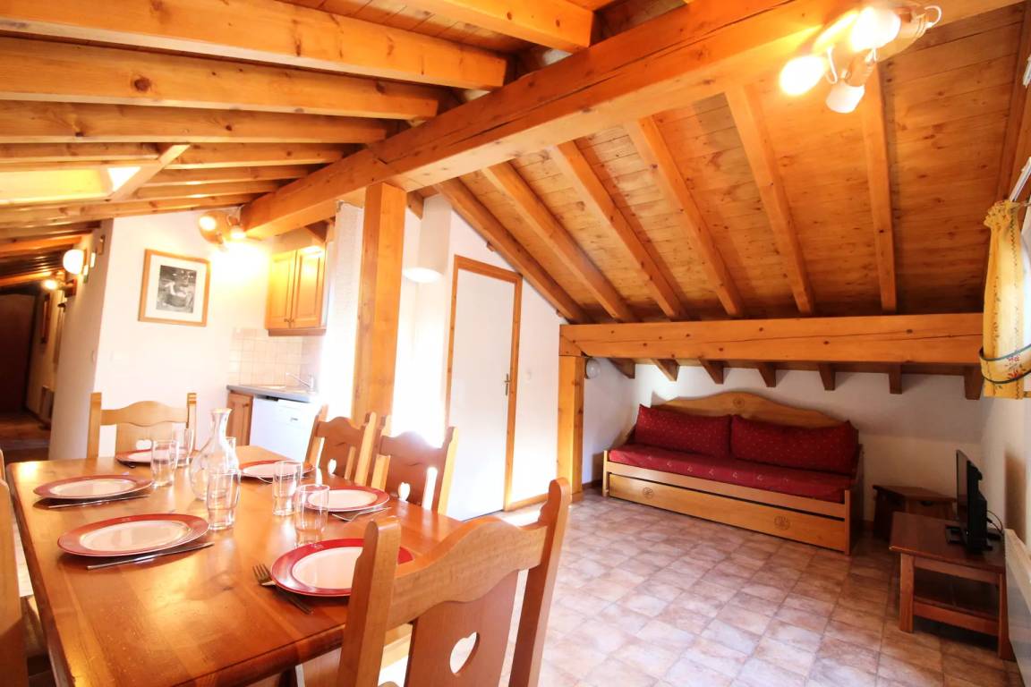 38 M² Appartement ∙ 2 Chambres ∙ 6 Personnes - Lanslebourg-Mont-Cenis