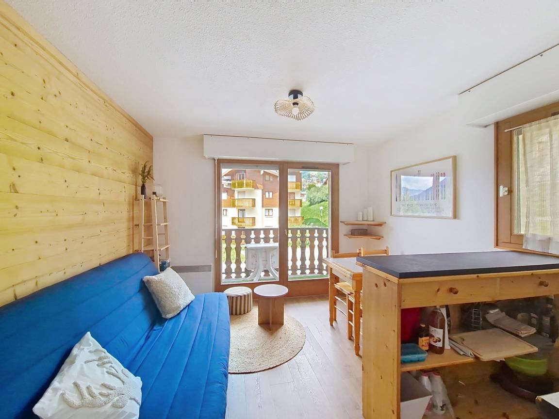 30 M² Ferienwohnung ∙ 2 Schlafzimmer ∙ 5 Gäste - Champéry