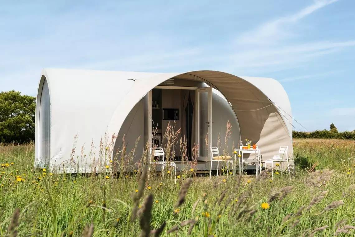 16 M² Asuntovaunu ∙ 2 Makuuhuonetta ∙ 4 Vierasta - Sarlat-la-Canéda