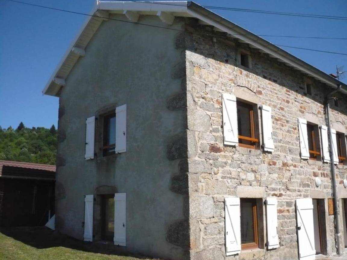 61 M² Cottage ∙ 3 Chambres ∙ 5 Personnes - Chalmazel