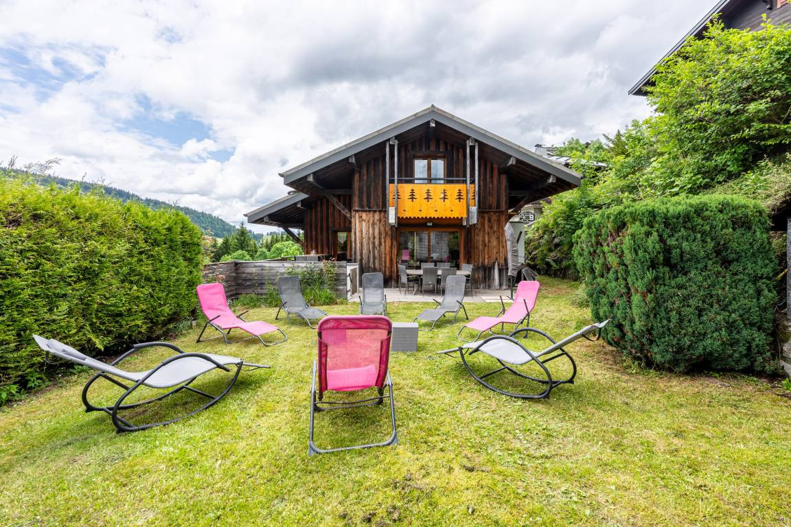 97 M² Chalet ∙ 4 Chambres ∙ 8 Personnes - Les Gets