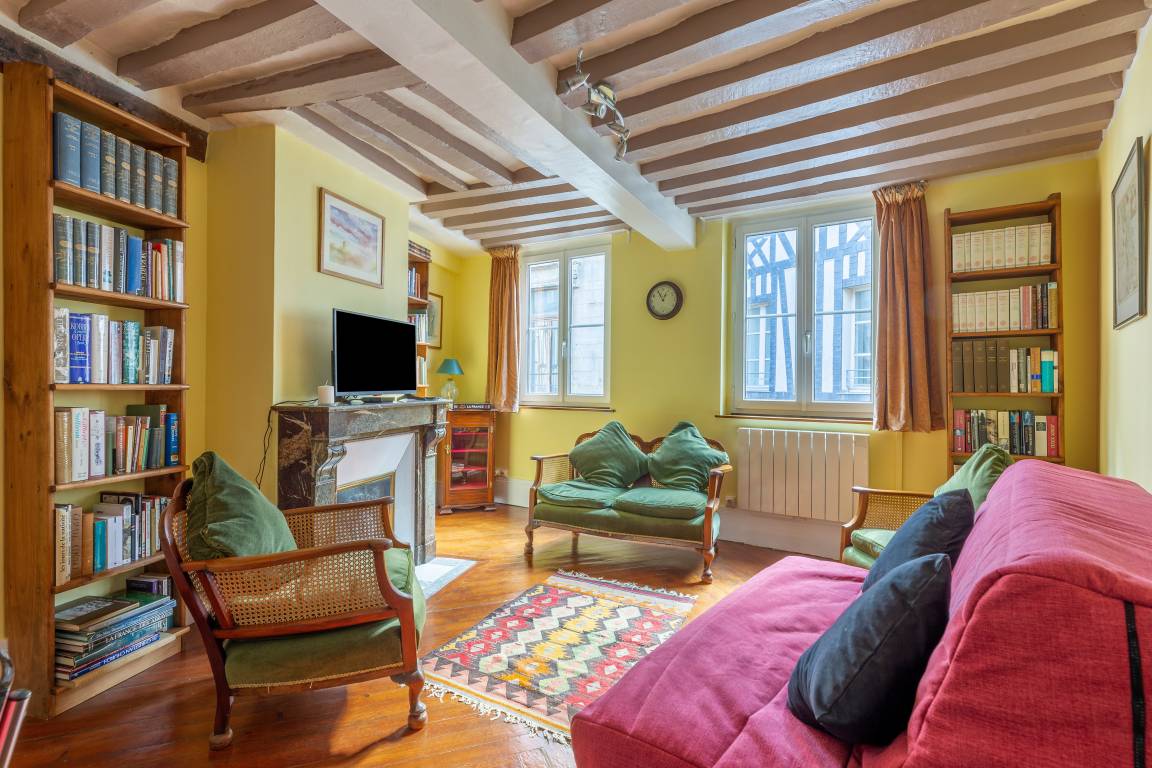 60 M² Appartement ∙ 2 Chambres ∙ 6 Personnes - Normandie