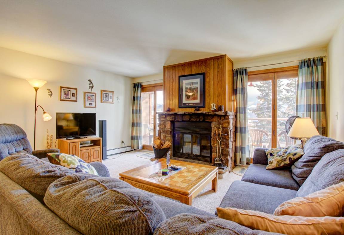 91 M² Apartment ∙ 2 Bedrooms ∙ 6 Guests - Silverthorne, CO