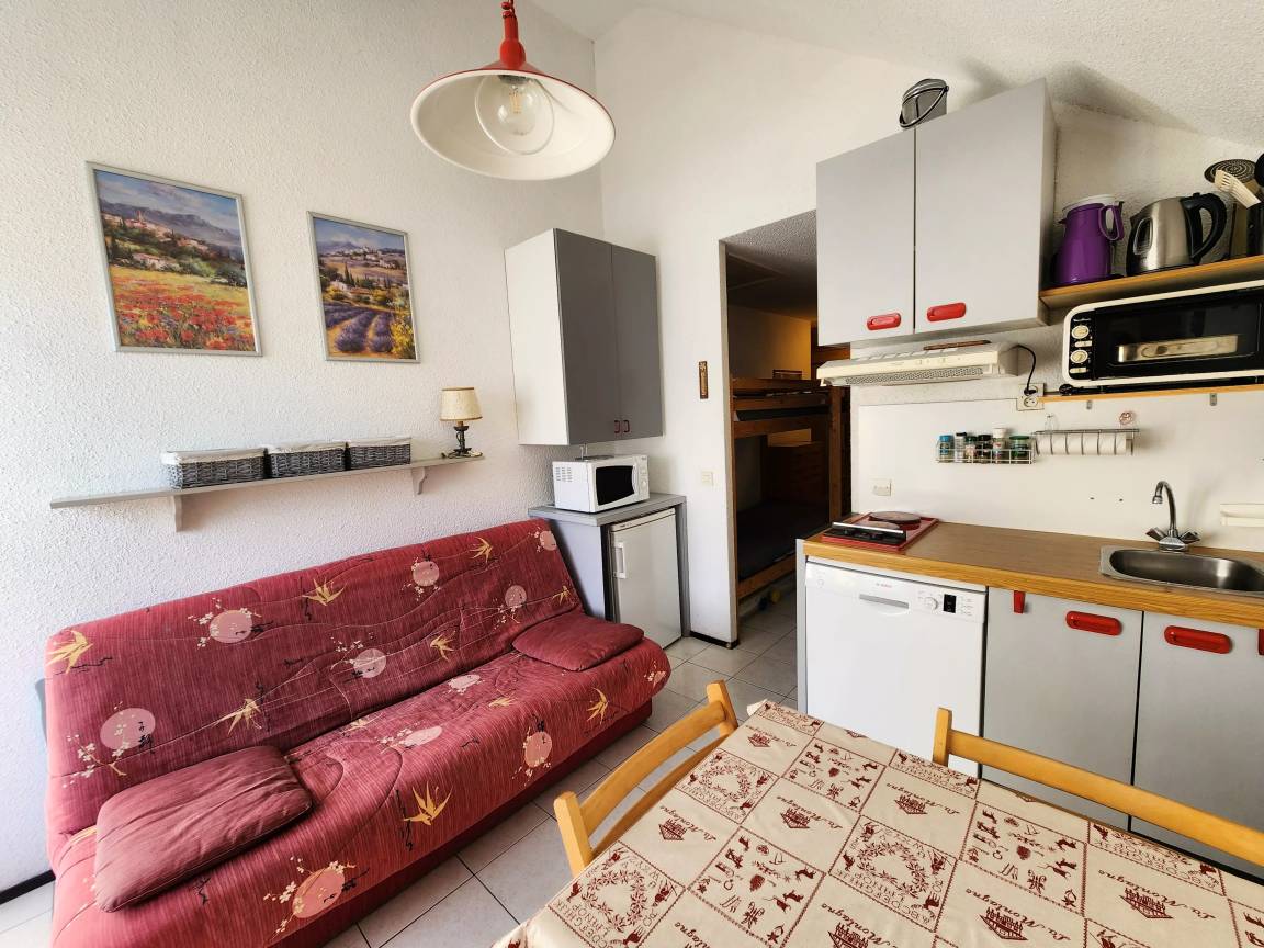 30 M² Appartement ∙ 1 Chambre ∙ 5 Personnes - Mont-Dauphin