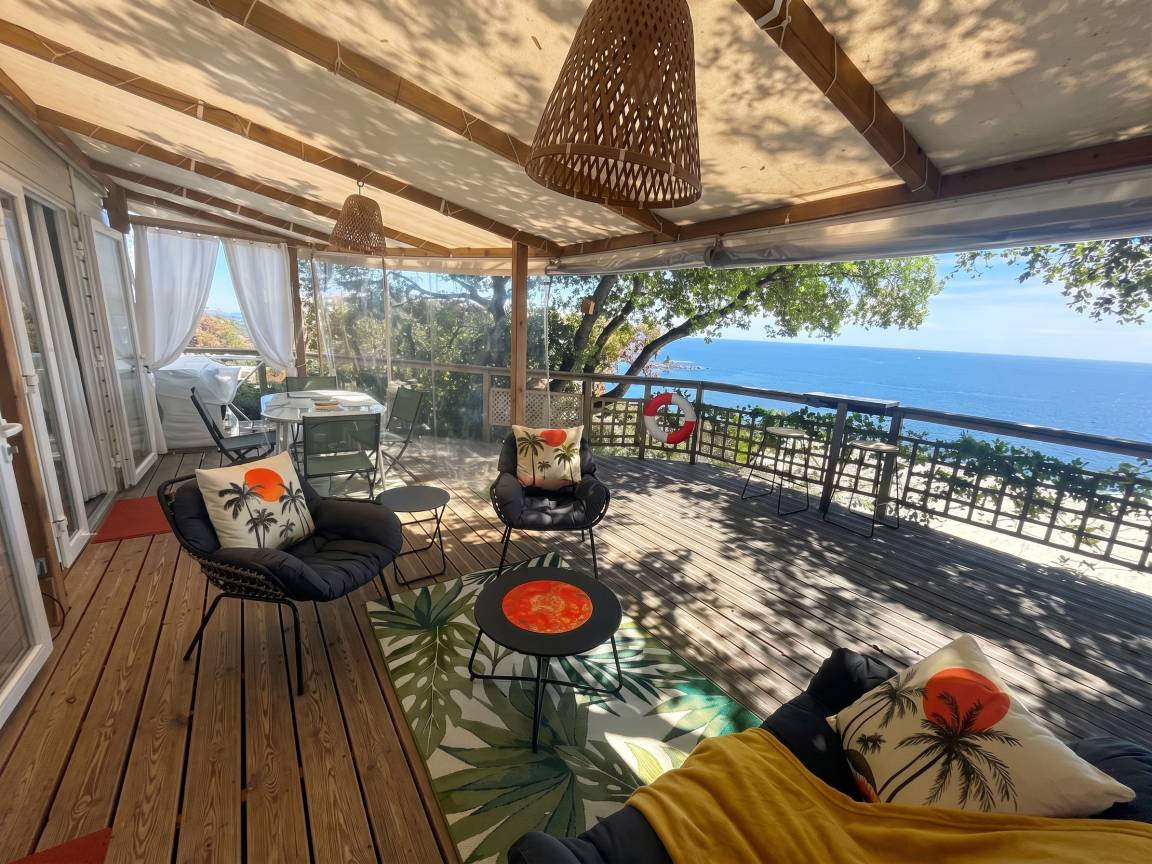 32 M² Casa ∙ 2 Habitaciones ∙ 4 Huéspedes - Agay