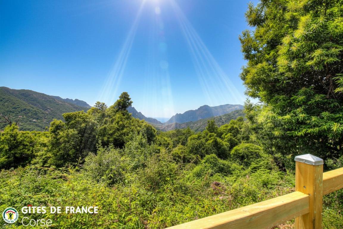 40 M² Gîte ∙ 1 Chambre ∙ 2 Personnes - Corse-du-Sud