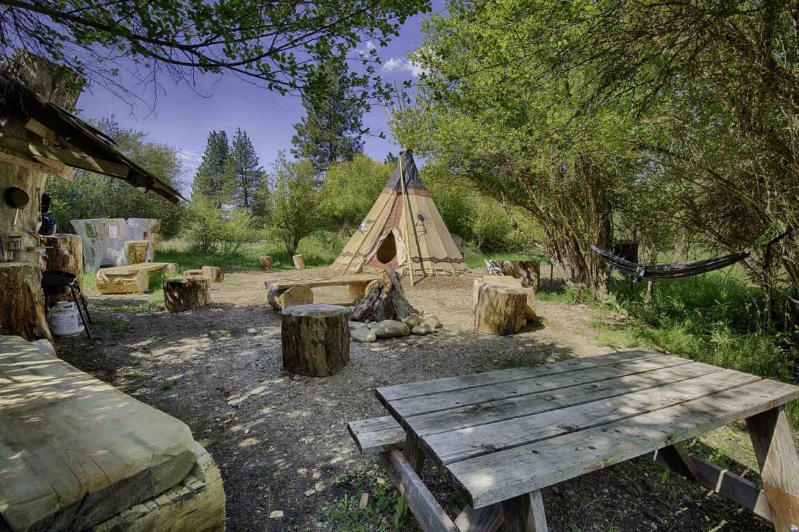 Camping ∙ 1 Chambre ∙ 6 Personnes - Idaho