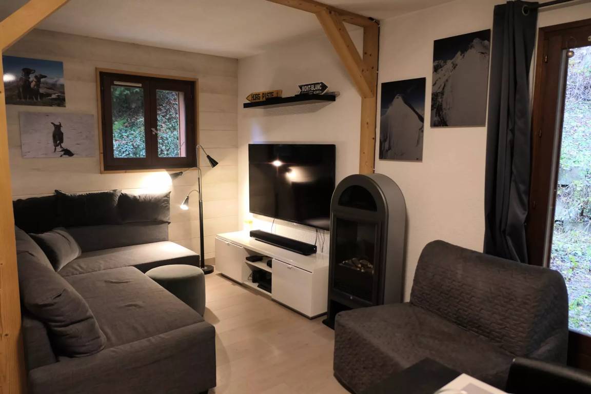 50 M² Apartamento ∙ 2 Habitaciones ∙ 6 Huéspedes - Saint-Gervais-les-Bains