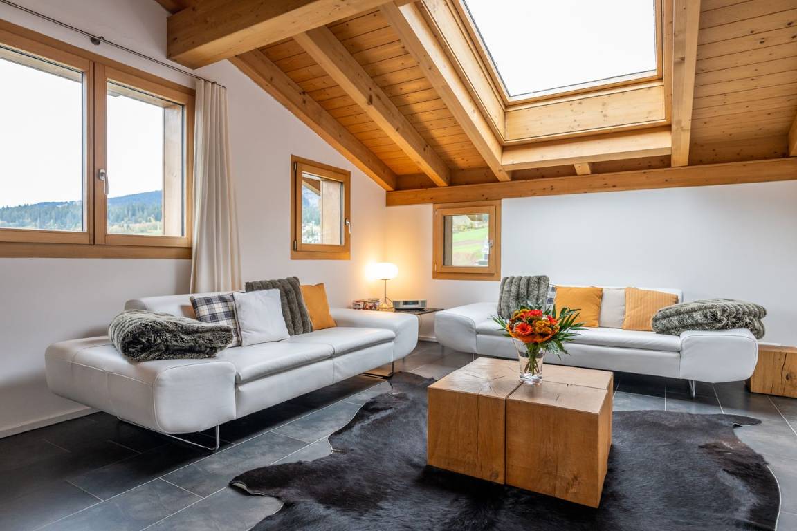100 M² Appartement ∙ 2 Chambres ∙ 4 Personnes - Laax