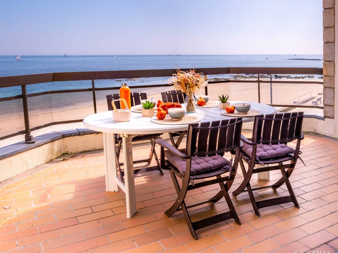 96 M² Appartement ∙ 2 Chambres ∙ 6 Personnes - Larmor-Plage