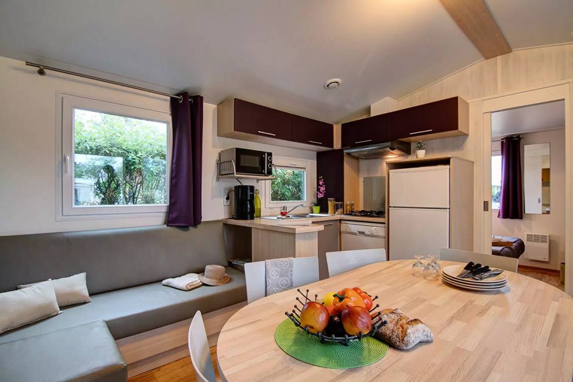 34 M² Mobil-home ∙ 3 Chambres ∙ 7 Personnes - Névez