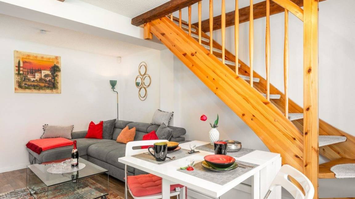 67 M² Ferienhaus ∙ 1 Schlafzimmer ∙ 4 Gäste - Thale