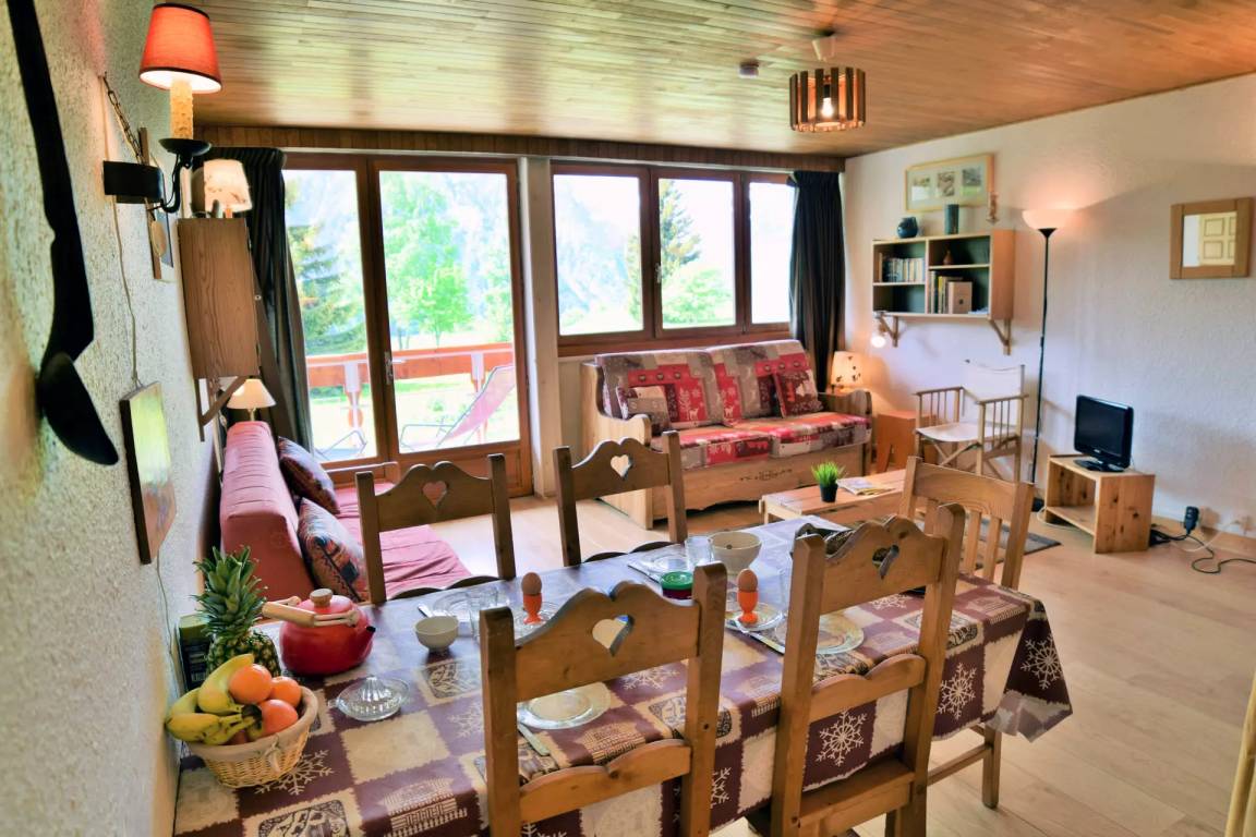 32 M² Studio ∙ 1 Chambre ∙ 5 Personnes - Les Deux Alpes
