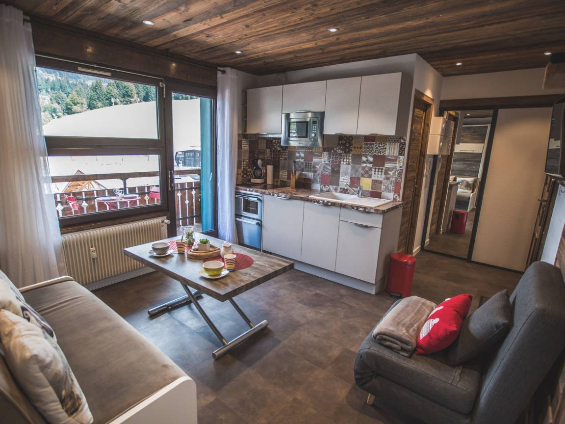 23 M² Studio ∙ 1 Chambre ∙ 2 Personnes - Les Gets