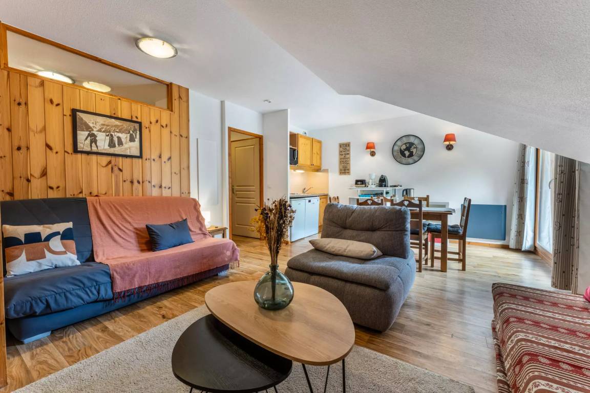 42 M² Appartement ∙ 1 Chambre ∙ 6 Personnes - Les Orres
