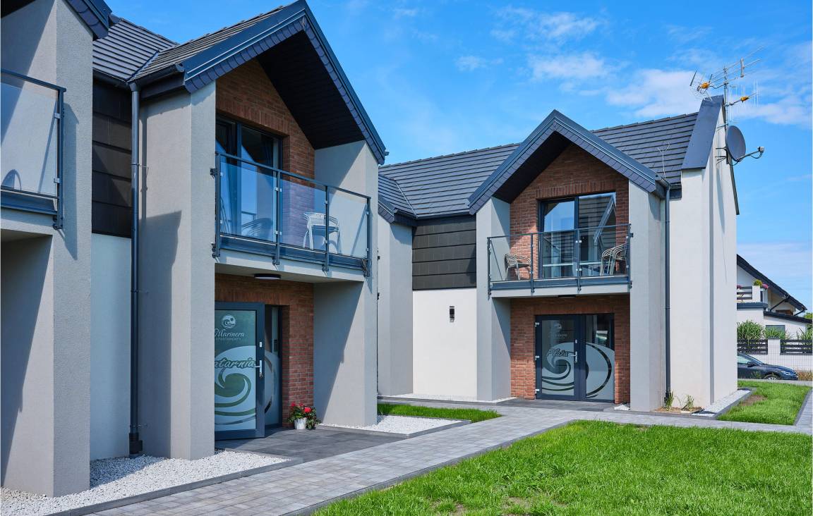 55 M² Ferienhaus ∙ 2 Schlafzimmer ∙ 7 Gäste - Łeba
