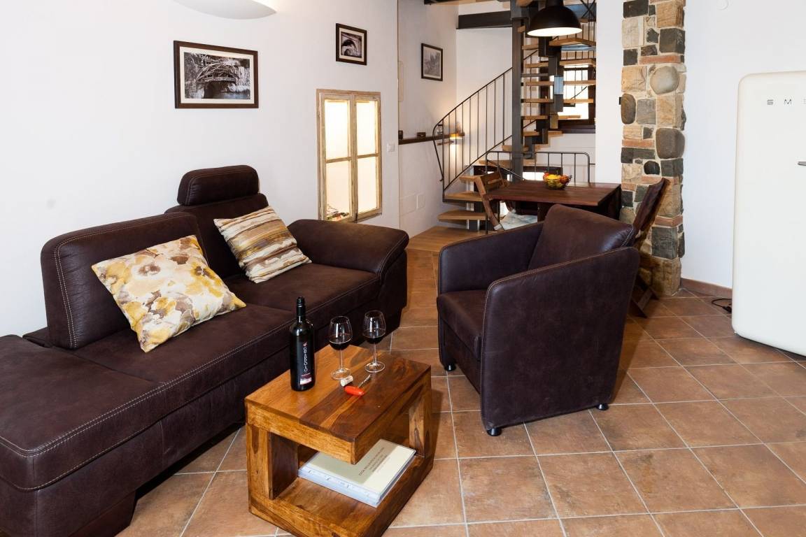50 M² Ferienhaus ∙ 1 Schlafzimmer ∙ 3 Gäste - Malcesine