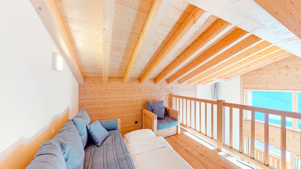 195 M² Appartement ∙ 5 Chambres ∙ 14 Personnes - Veysonnaz