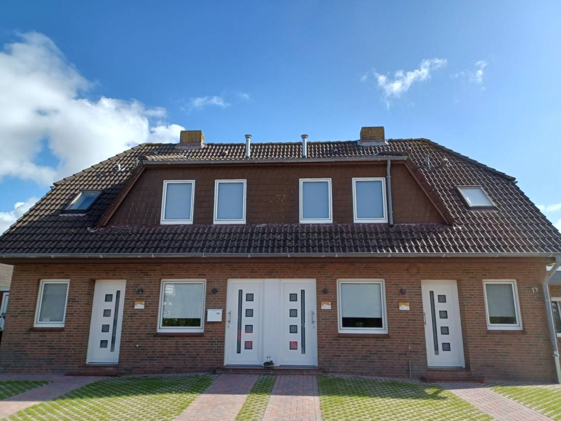 45 M² Ferienwohnung ∙ 2 Schlafzimmer ∙ 3 Gäste - Greetsiel