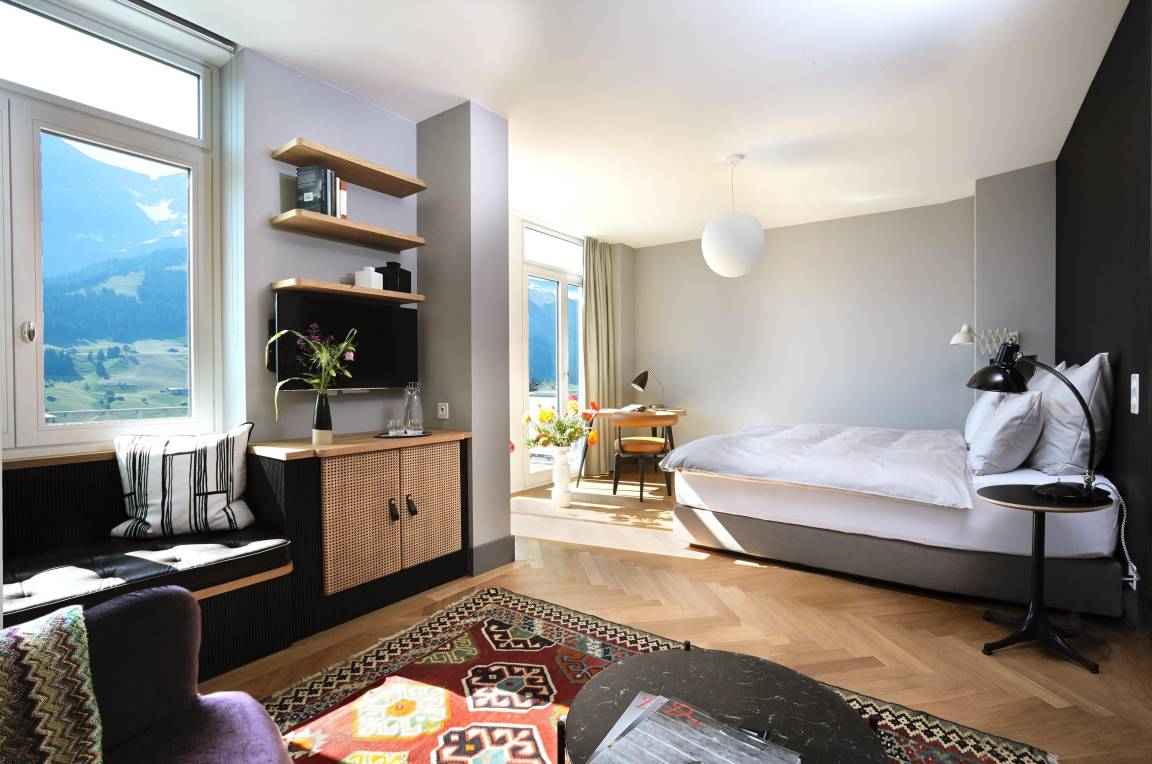 24 M² Hotel ∙ 2 Guests - Adelboden