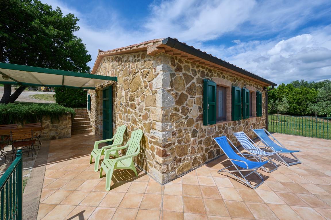 47 M² Apartamento ∙ 2 Habitaciones ∙ 4 Huéspedes - Campiglia Marittima