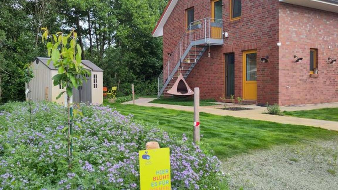 46 M² Apartment ∙ 1 Bedroom ∙ 4 Guests - Worpswede