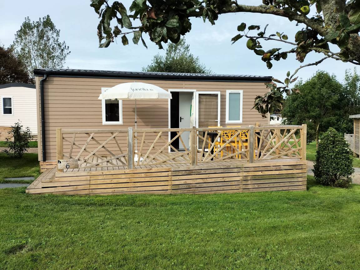26 M² Mobil-home ∙ 2 Chambres ∙ 4 Personnes - Les Loges