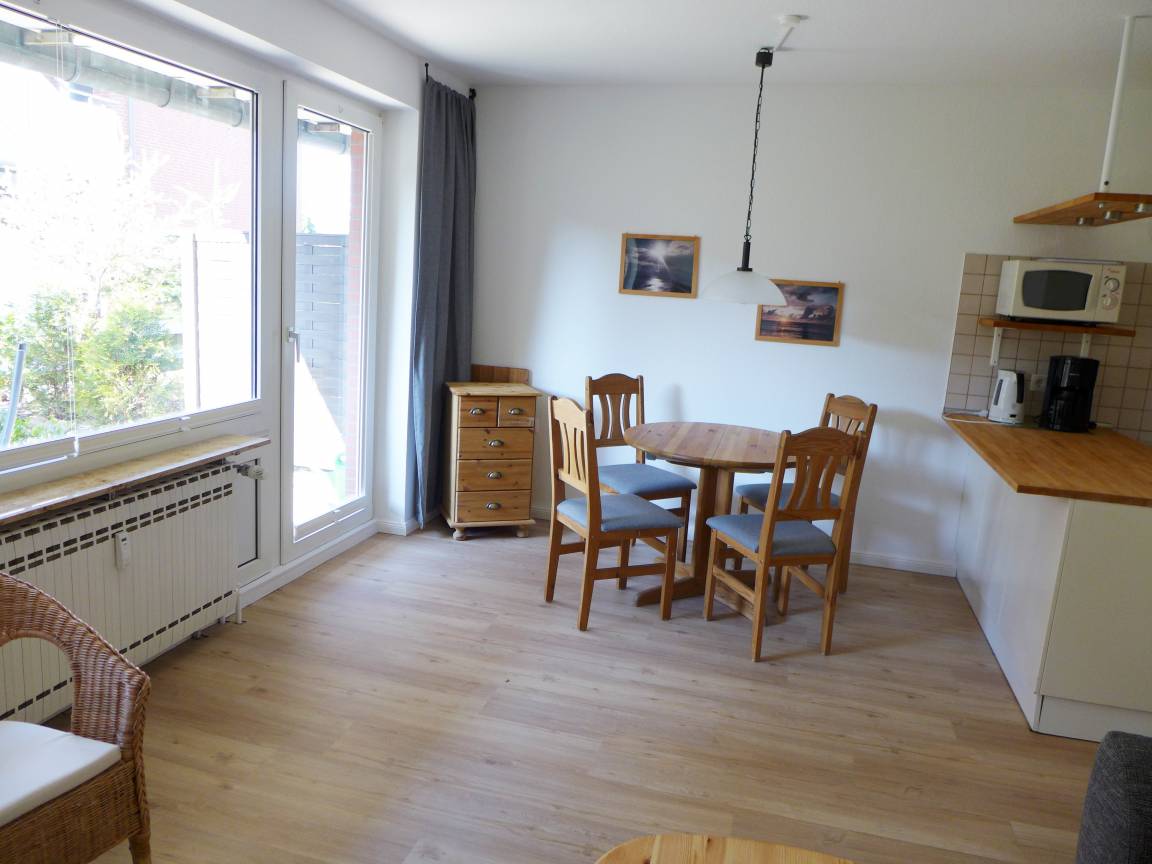 42 M² Ferienwohnung ∙ 1 Schlafzimmer ∙ 2 Gäste - Amrum