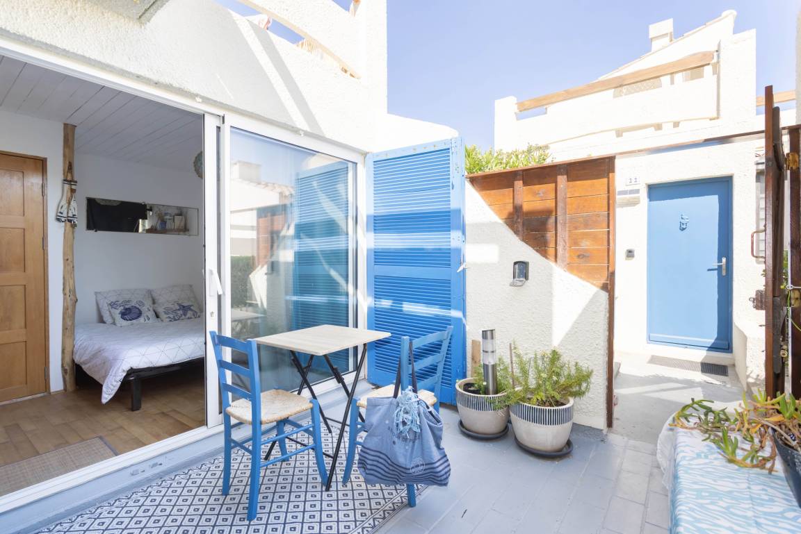 35 M² Ferienhaus ∙ 1 Schlafzimmer ∙ 4 Gäste - Leucate