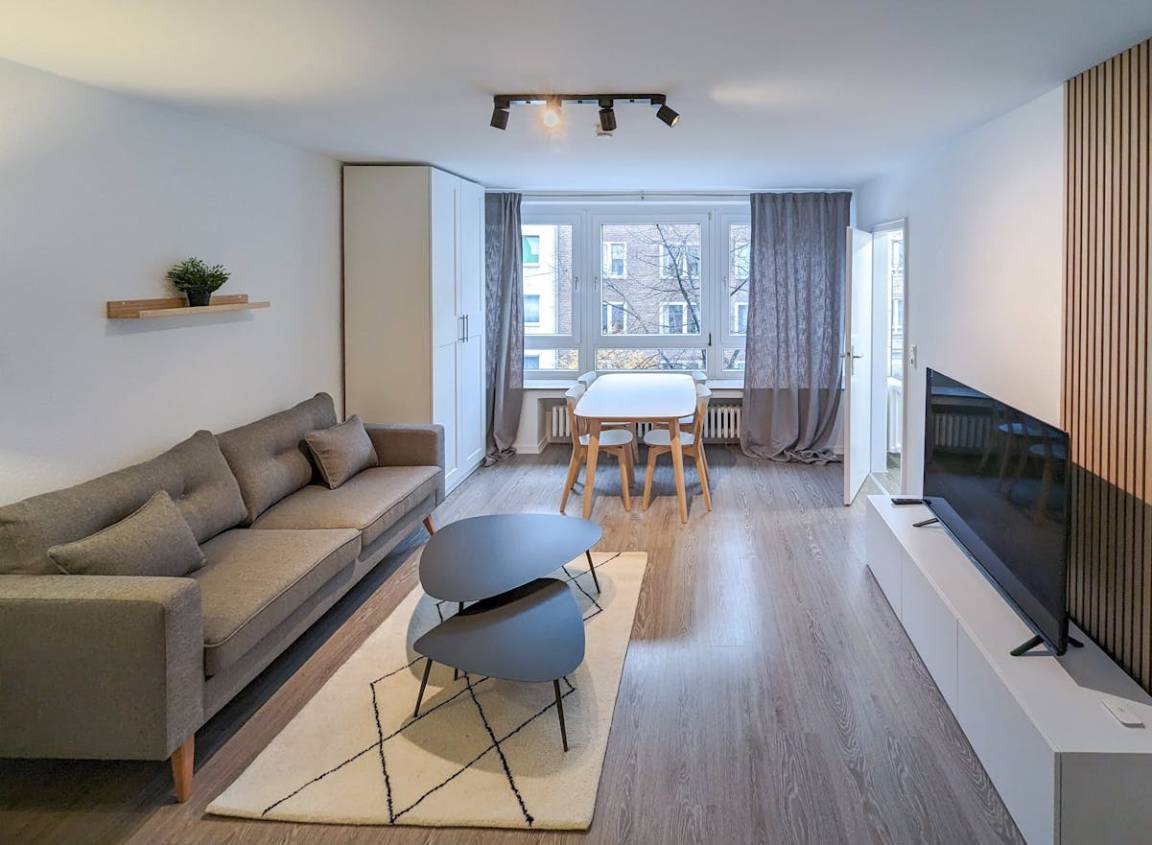 35 M² Apartment ∙ 1 Bedroom ∙ 2 Guests - Düsseldorf