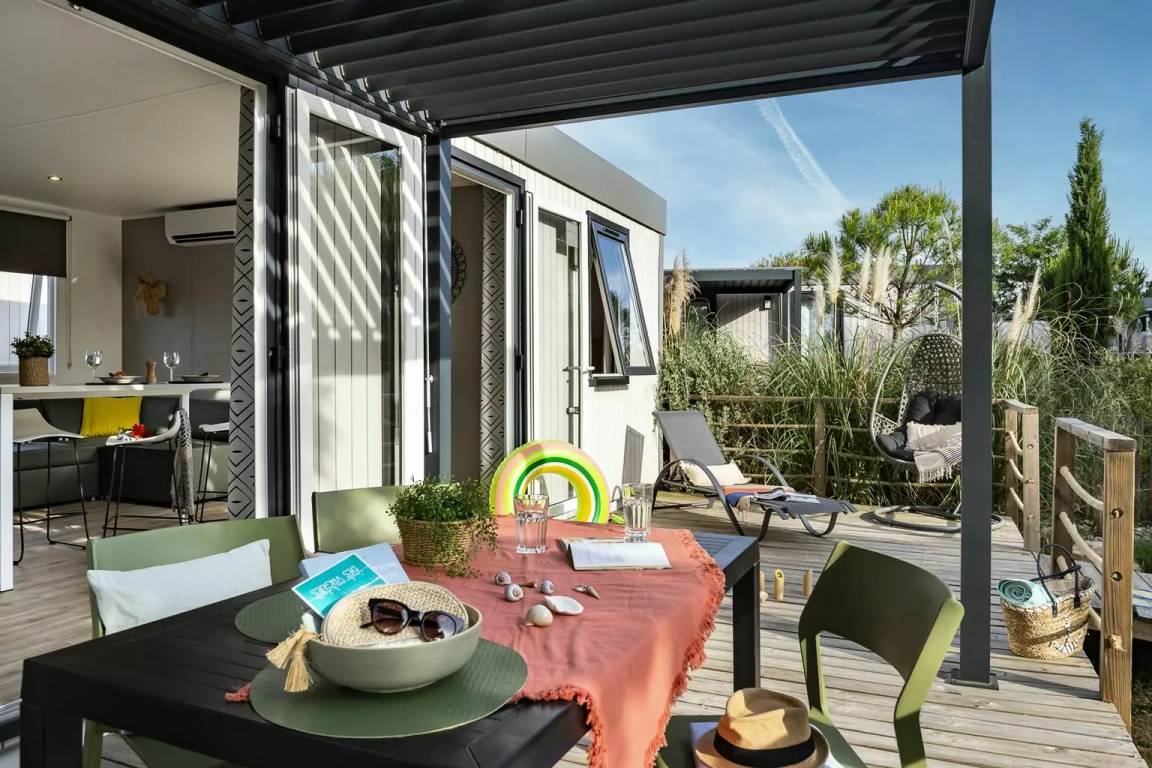 40 M² Mobil-home ∙ 3 Chambres ∙ 6 Personnes - Grospierres