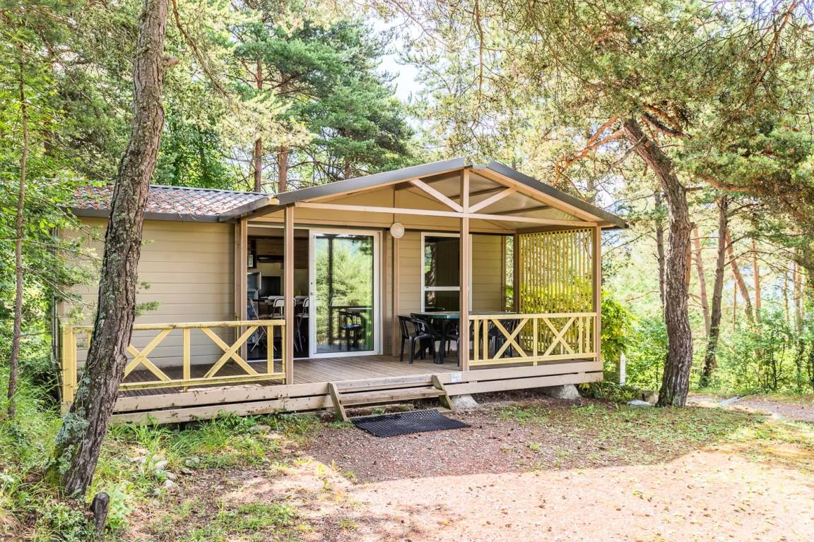 35 M² Chalet ∙ 3 Chambres ∙ 6 Personnes - Lac de Monteynard-Avignonet
