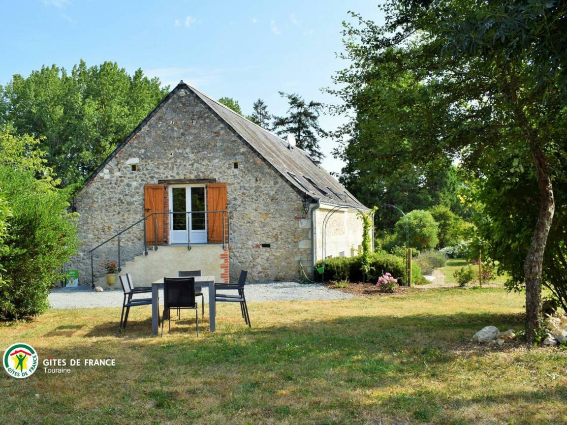 120 M² Cottage ∙ 3 Bedrooms ∙ 6 Guests - Loches