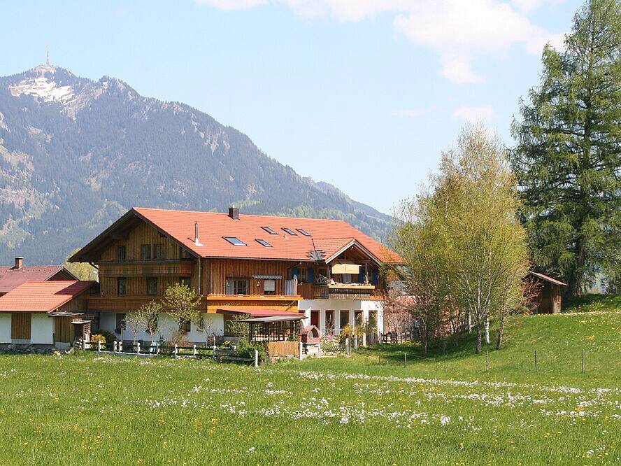 80 M² Appartement ∙ 3 Chambres ∙ 4 Personnes - Ofterschwang