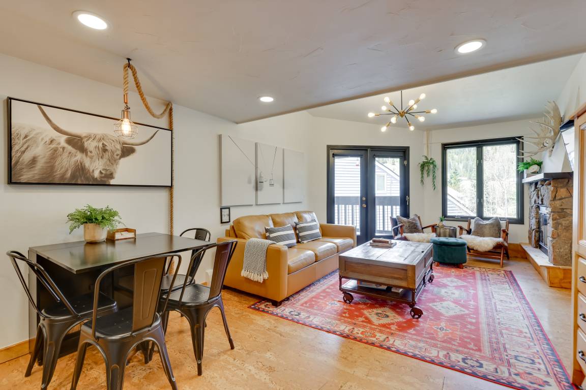 55 M² Apartment ∙ 1 Bedroom ∙ 6 Guests - Copper Mountain, CO