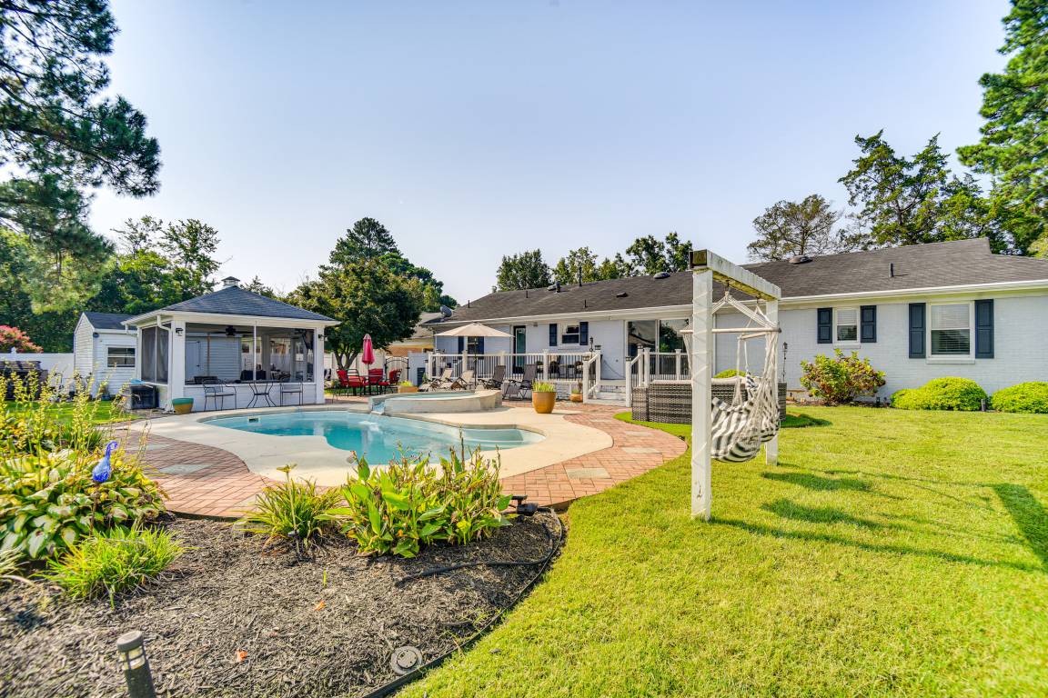 232 M² House ∙ 3 Bedrooms ∙ 6 Guests - Portsmouth, VA