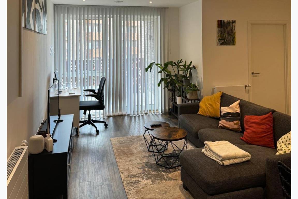 85 M² Apartment ∙ 1 Bedroom ∙ 4 Guests - Dartford