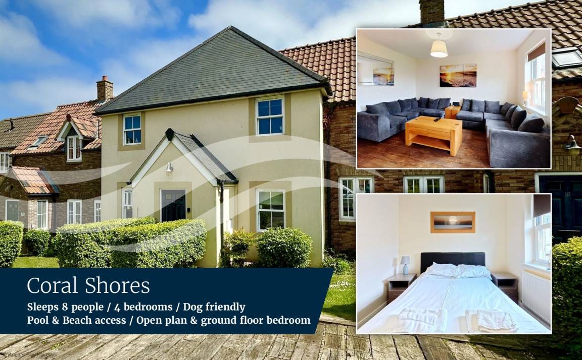 Cottage ∙ 4 Bedrooms ∙ 8 Guests - Filey
