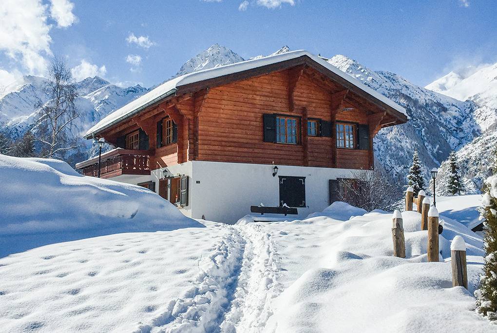 180 M² Casa ∙ 4 Habitaciones ∙ 6 Huéspedes - Grächen